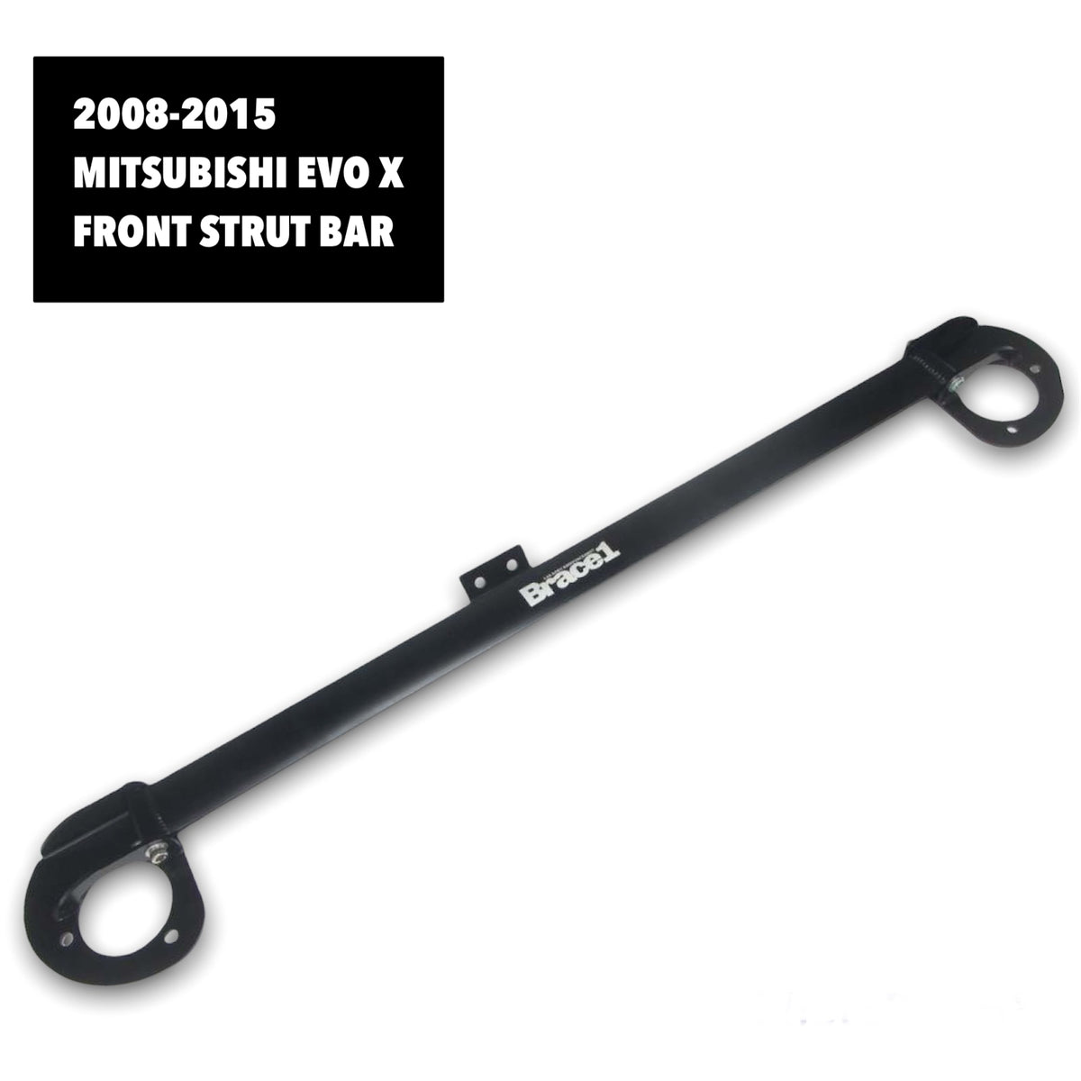 Front Upper Strut Tower Bar for Mitsubishi Lancer EVO X (2008–2015 ...