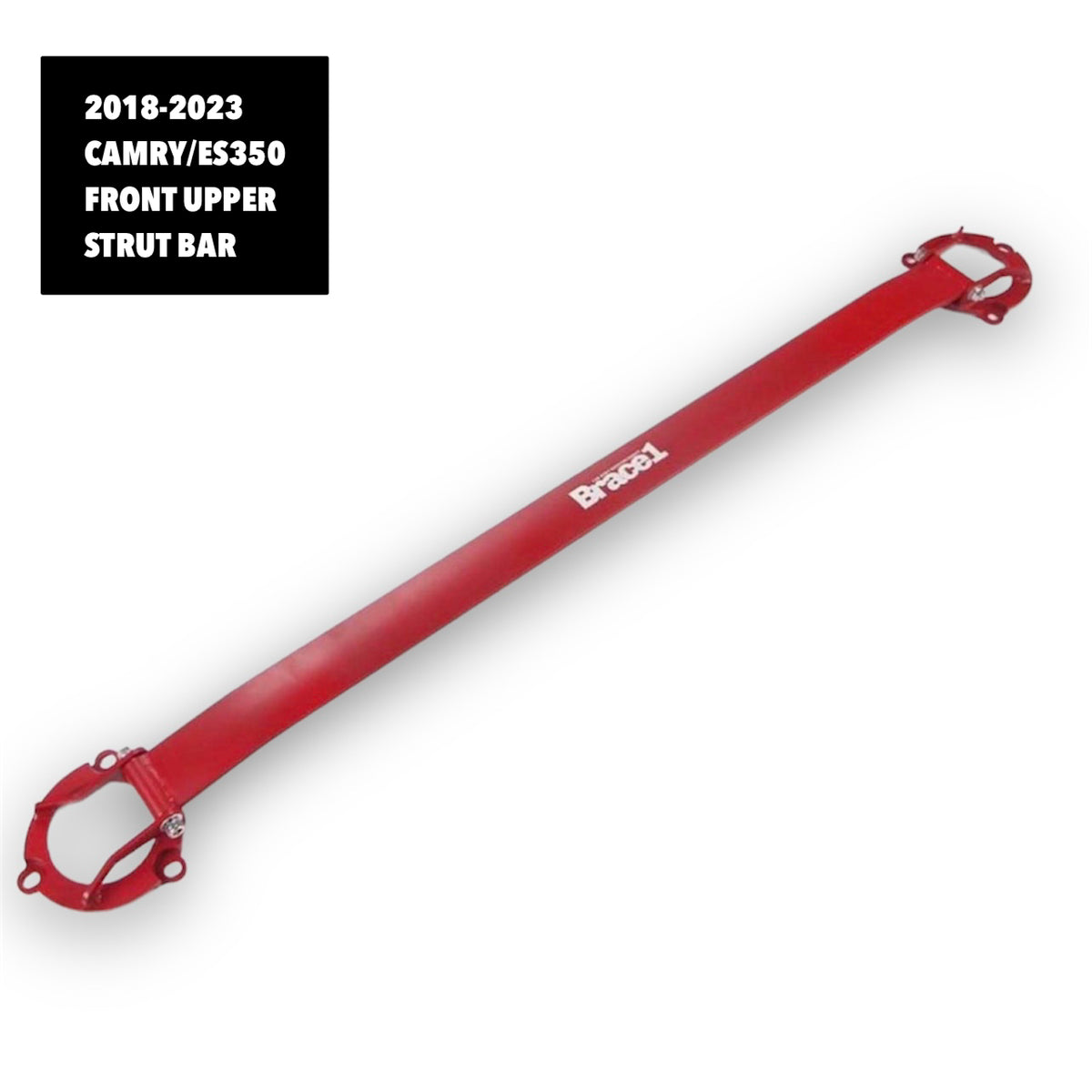 2018-2023 TOYOTA CAMRY STRUT BRACE B1-300R IN STOCK – brace1 performance